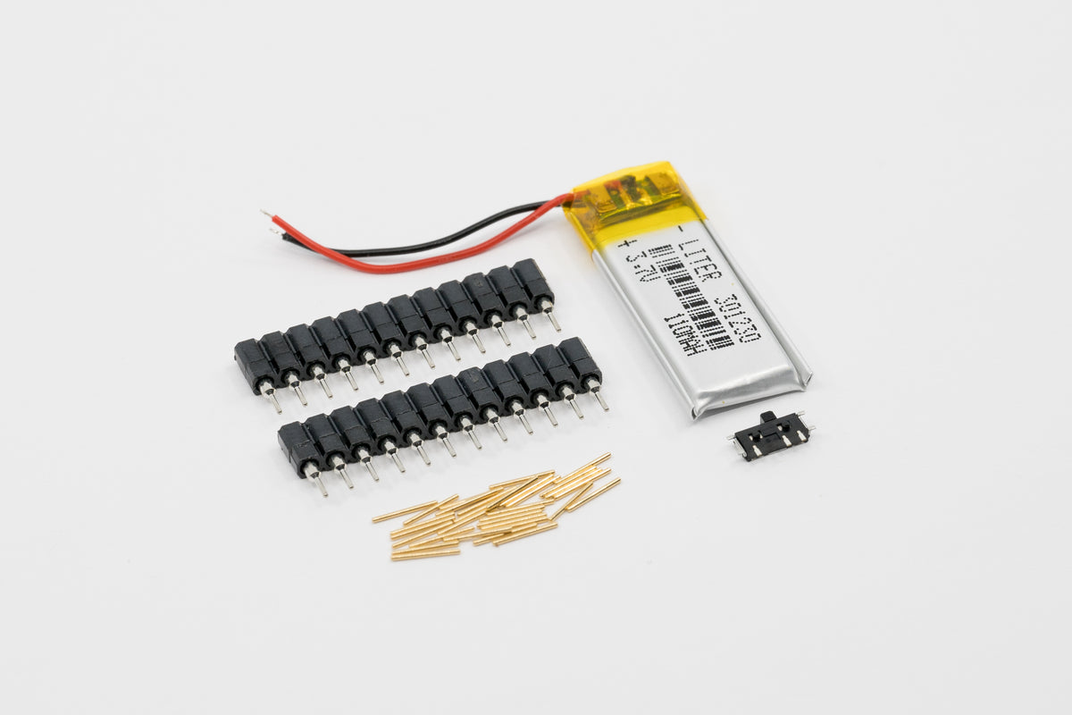 Battery Combo for nice!nano Controller – Little Keyboards