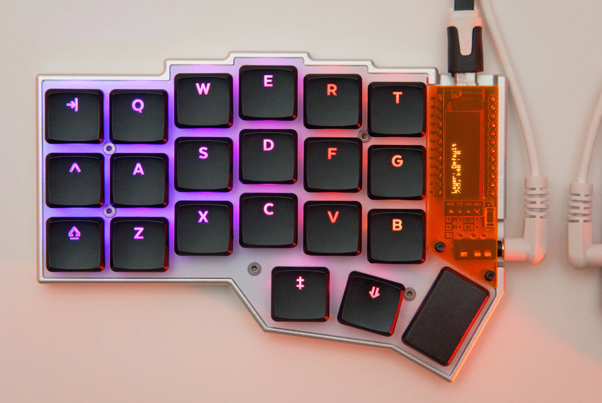 MBK Glow Keycaps – Little Keyboards