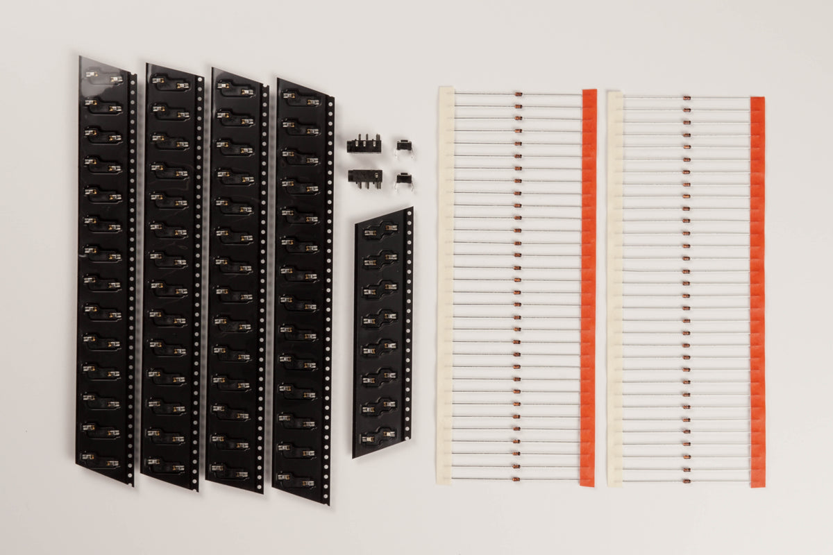Pinky4 PCB Kit – Little Keyboards