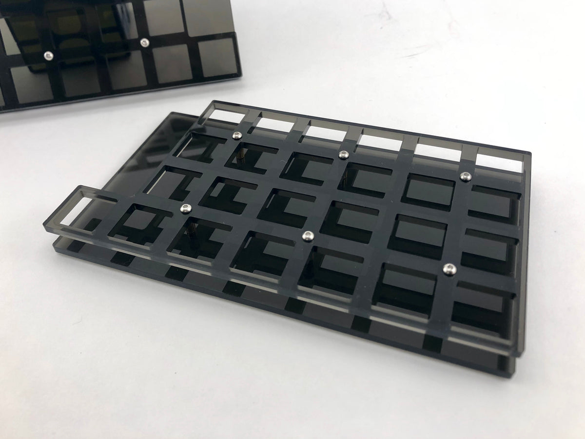 Helix Technician Four Row Keyboard Case – Little Keyboards