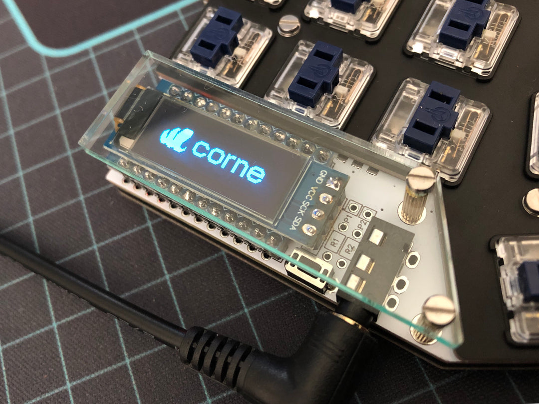 OLED Screens – Little Keyboards