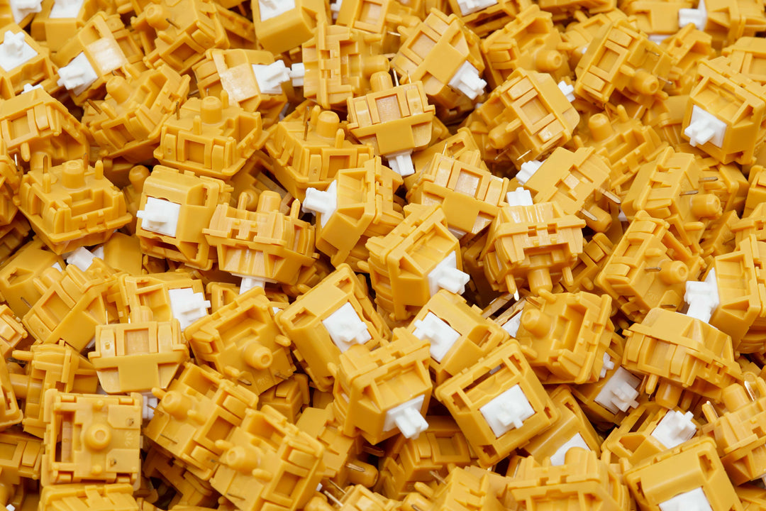 Milk Switches – Little Keyboards