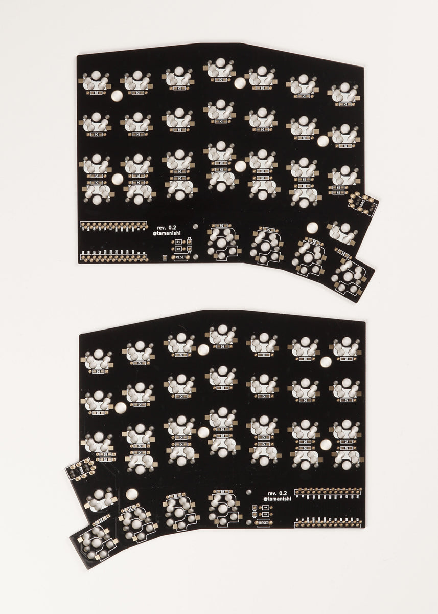 Pinky4 PCB Kit – Little Keyboards