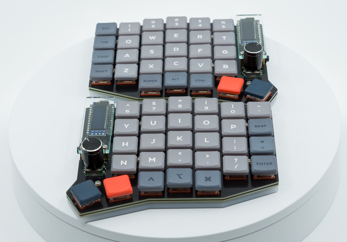 Sofle Choc Analyst Case – Little Keyboards