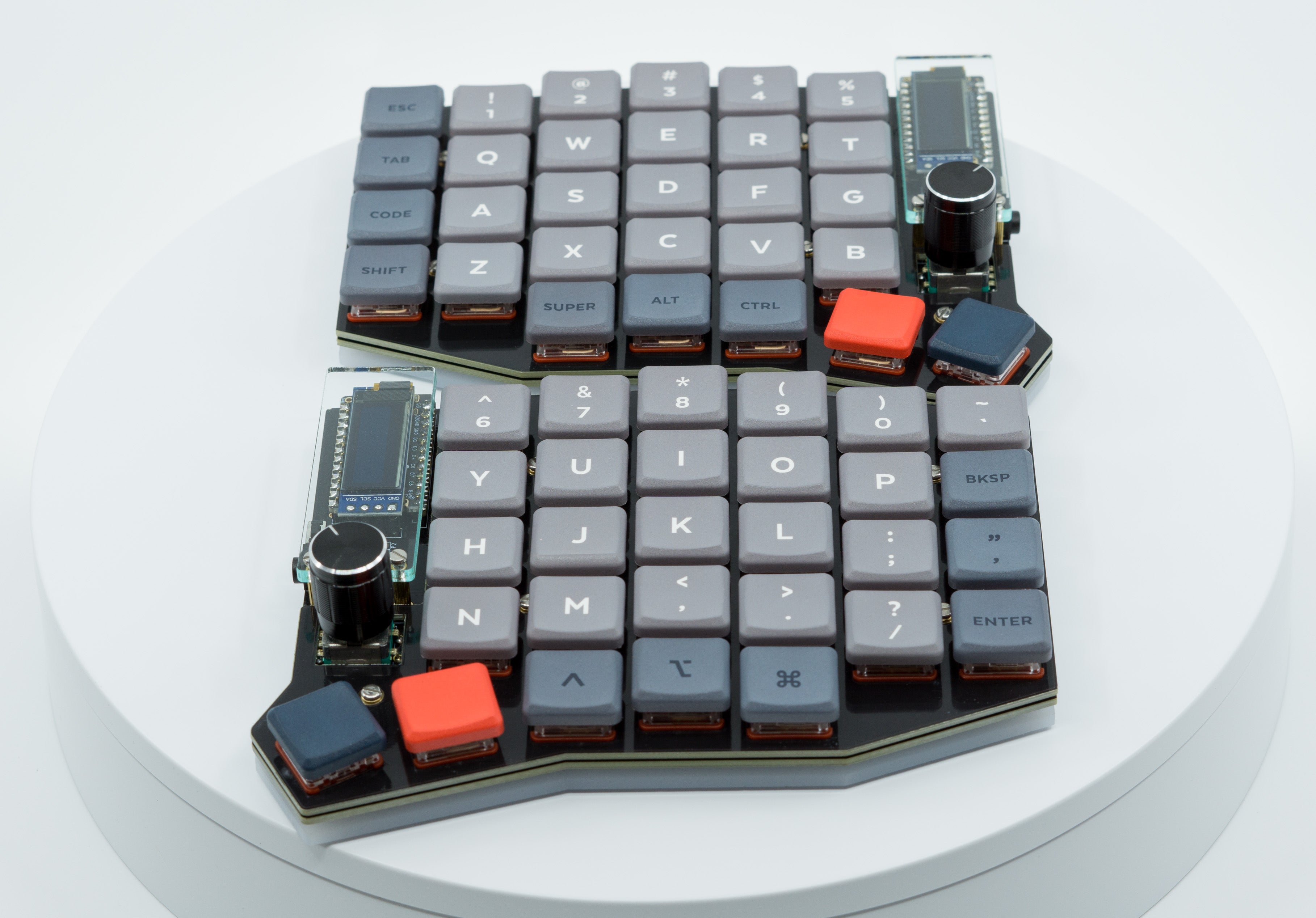 Sofle Choc Analyst Case – Little Keyboards