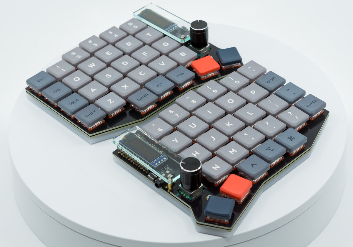 Sofle Choc Analyst Case – Little Keyboards