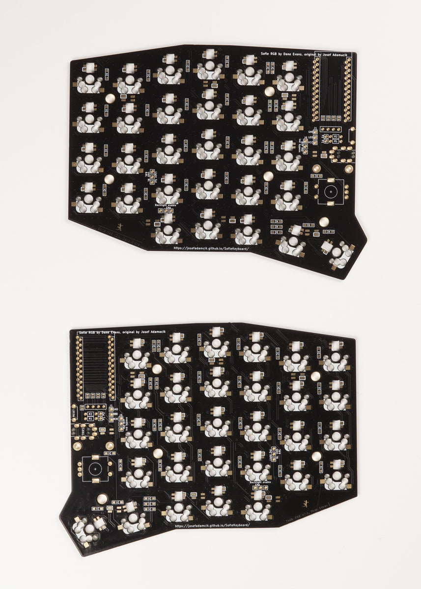 Sofle RGB v2.1 PCB Kit – Little Keyboards